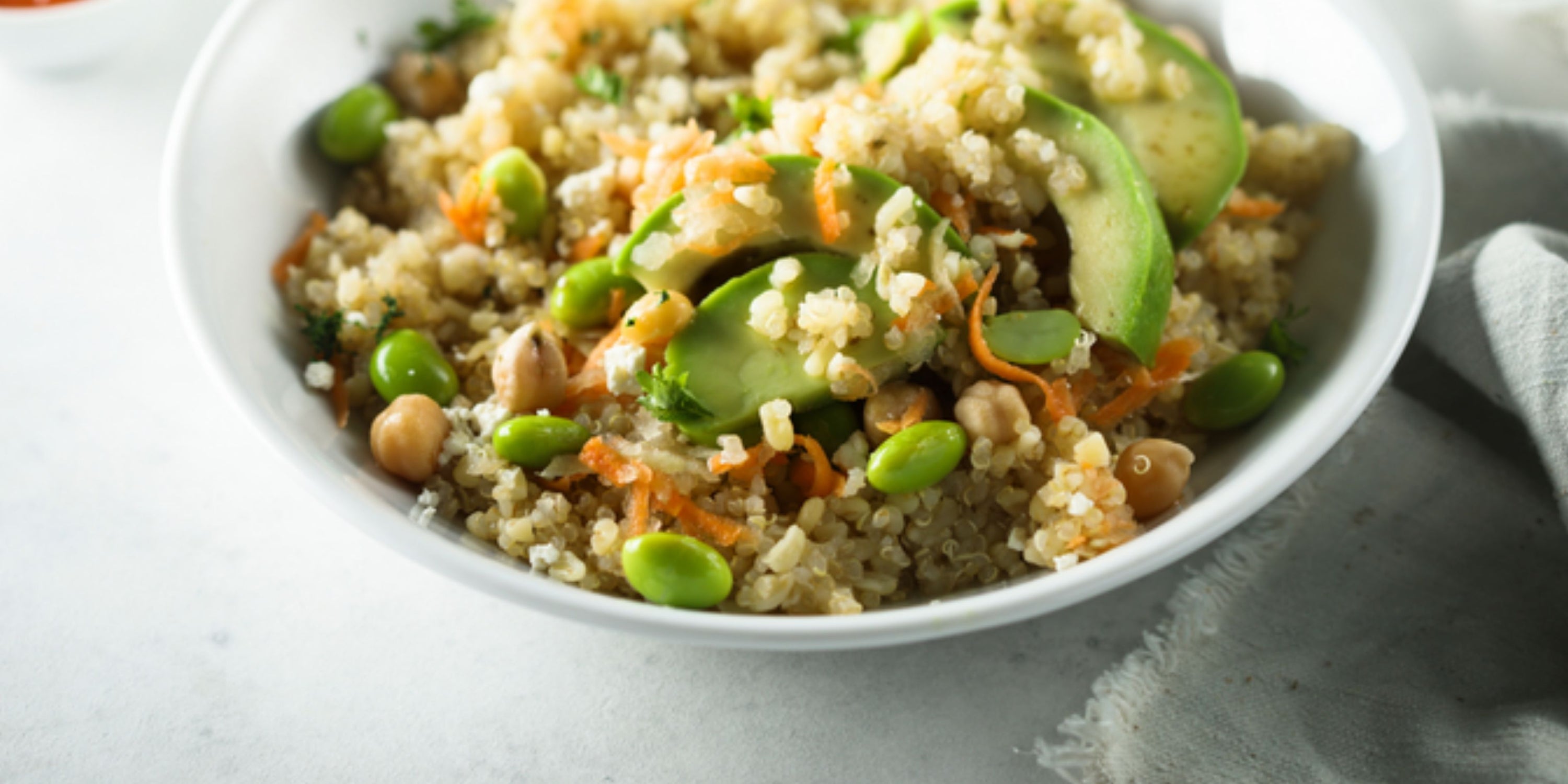 Coriander and Lemon Quinoa | I Quit Sugar