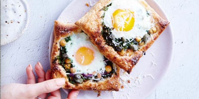 Caesar Salad Puffs - I Quit Sugar