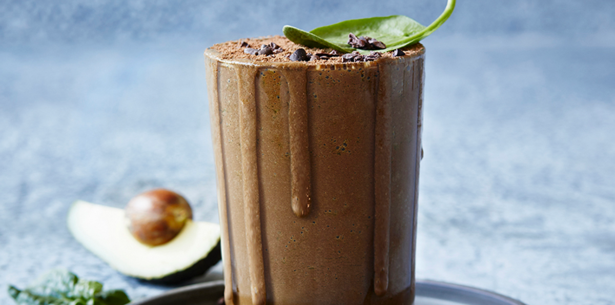 Santa’s Double Chocolate Thickshake - I Quit Sugar