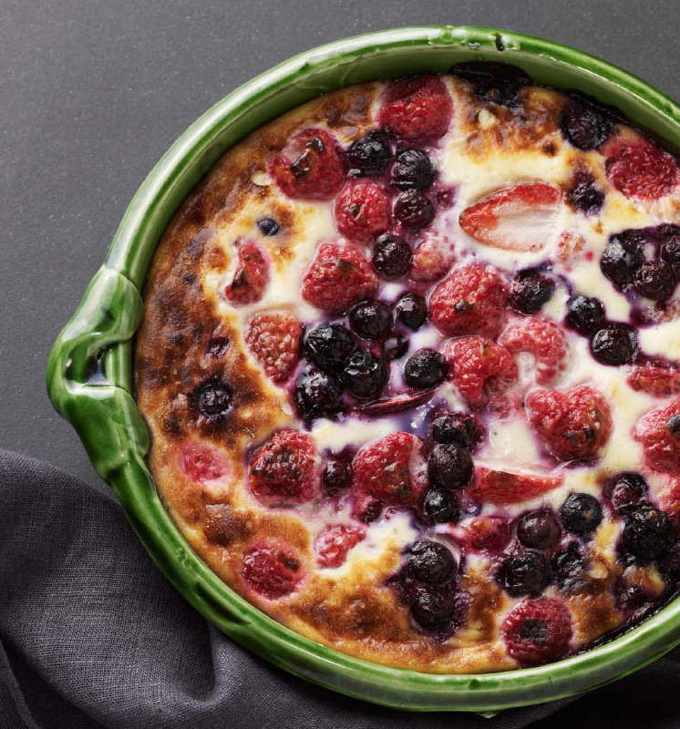 Berries with Caramelised Cream | I Quit Sugar