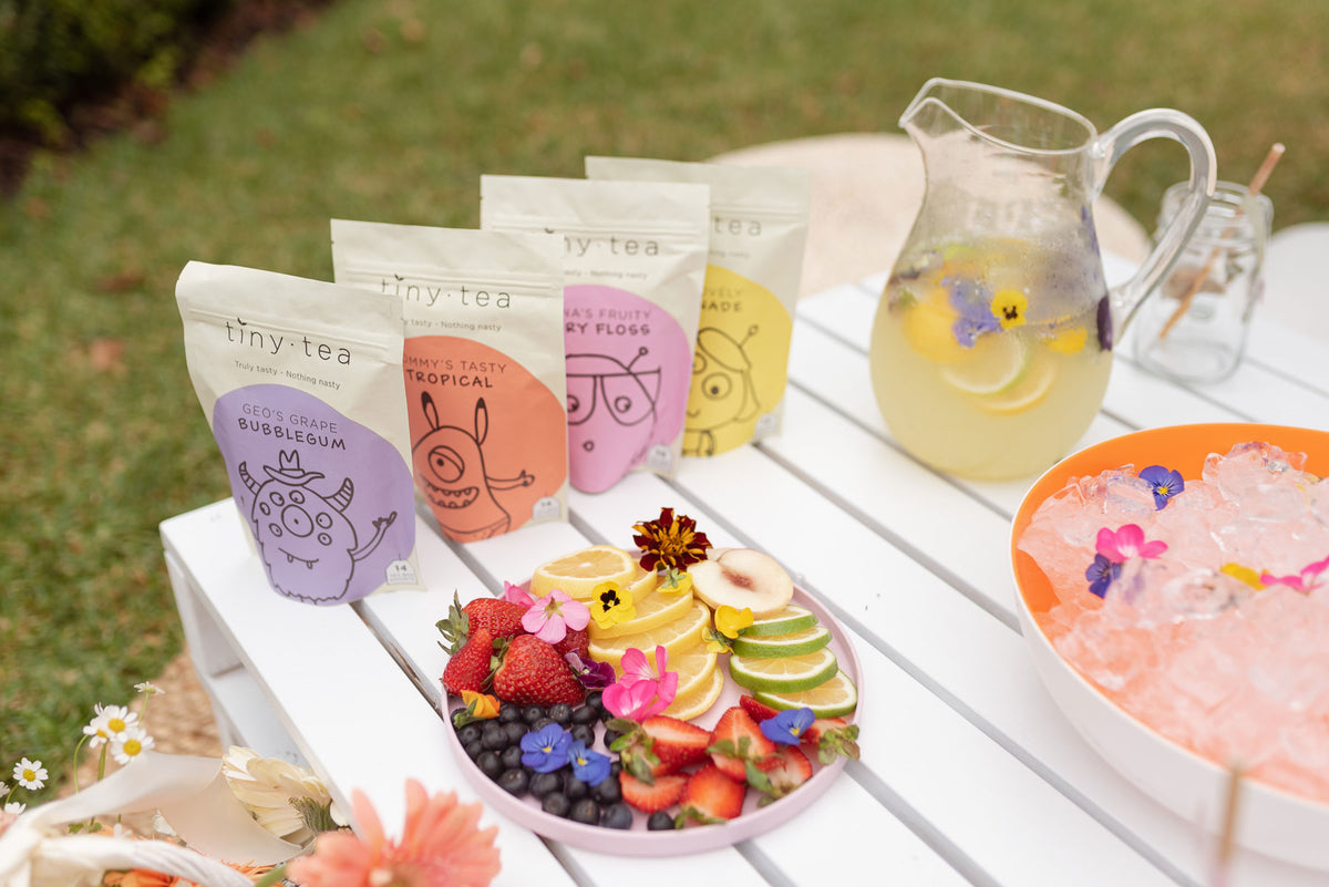 Introducing Tiny Tea Kids – Your Go-to Drink For Fussy Kids - I Quit Sugar